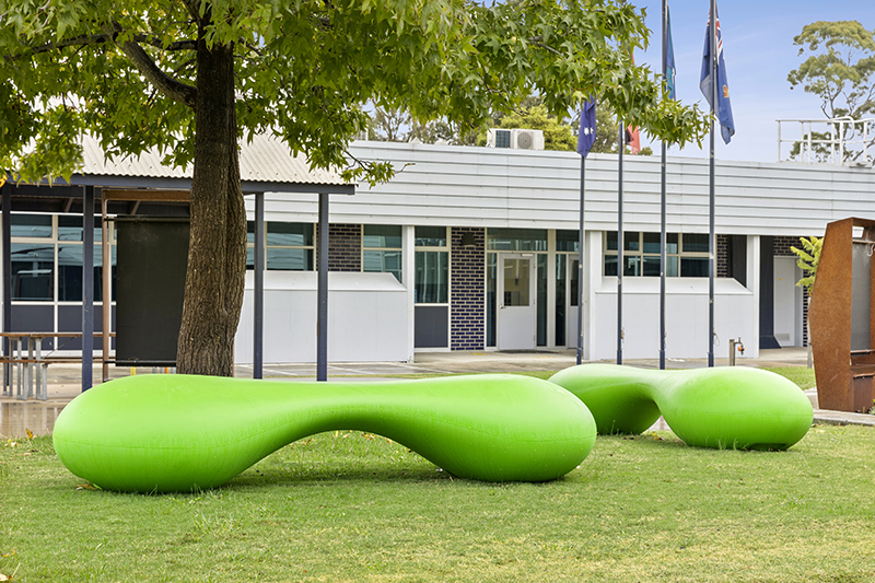 Newcomb Secondary College | School Case Study | VE Furniture